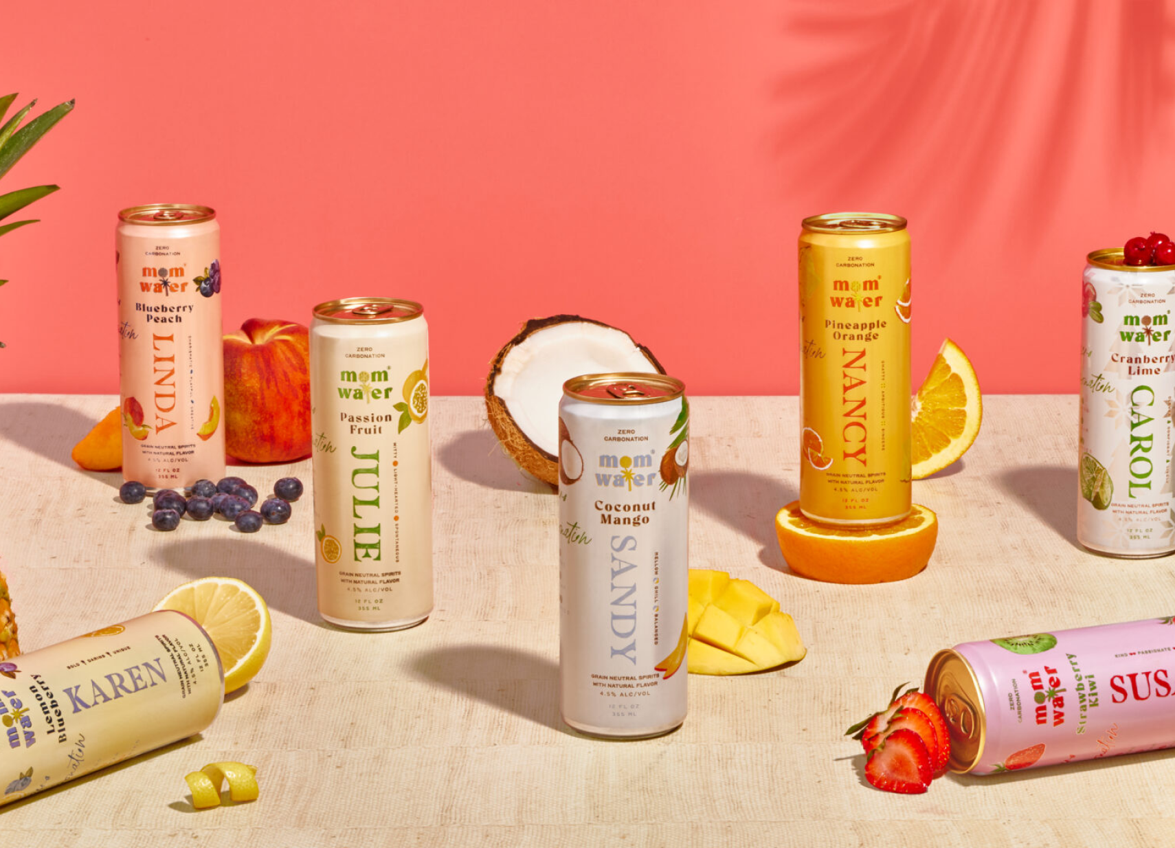 Order Mom Water Online | Fruit-Infused Vodka Water Delivered to You