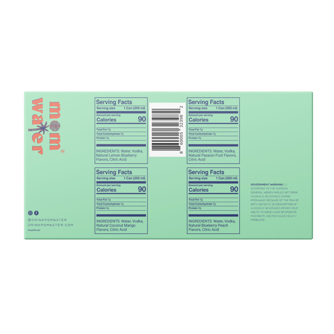 Mom Squad Vodka Variety Pack | Non-Carbonated Alcoholic Drink