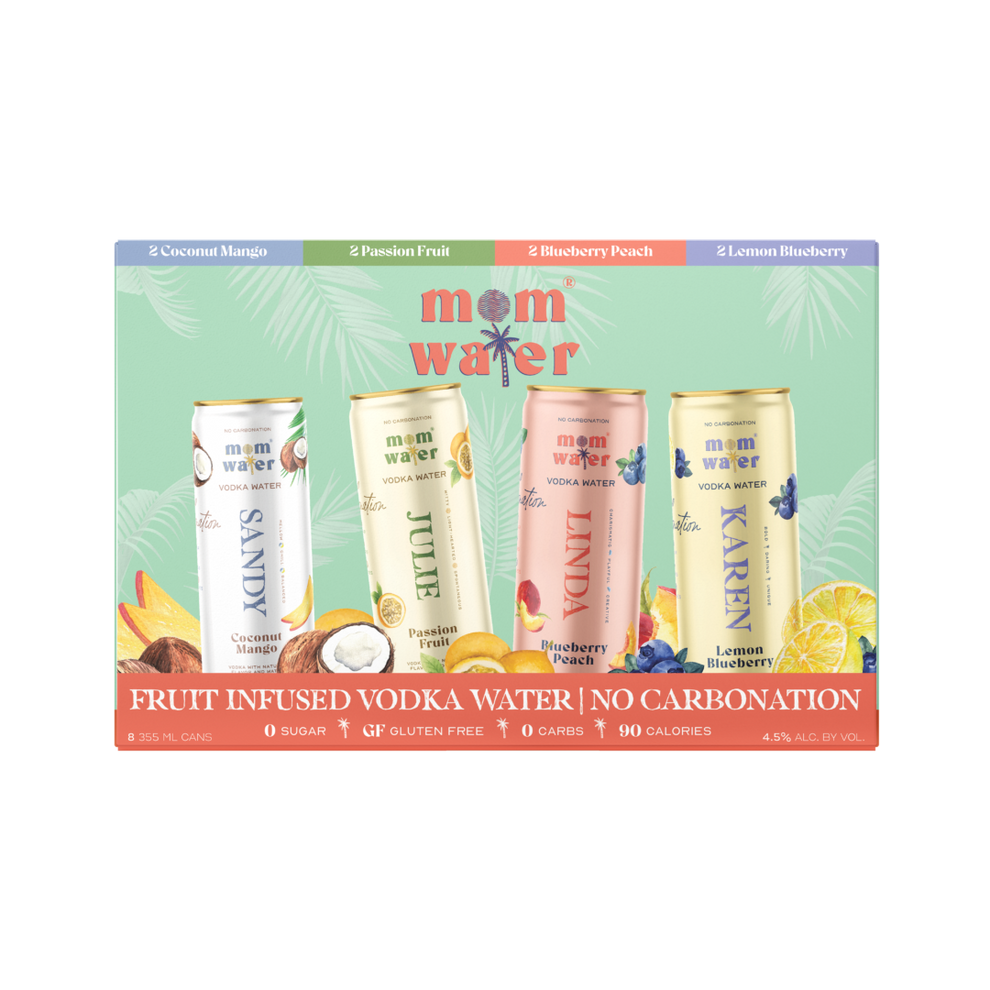 Mom Squad Vodka Variety Pack | Non-Carbonated Alcoholic Drink
