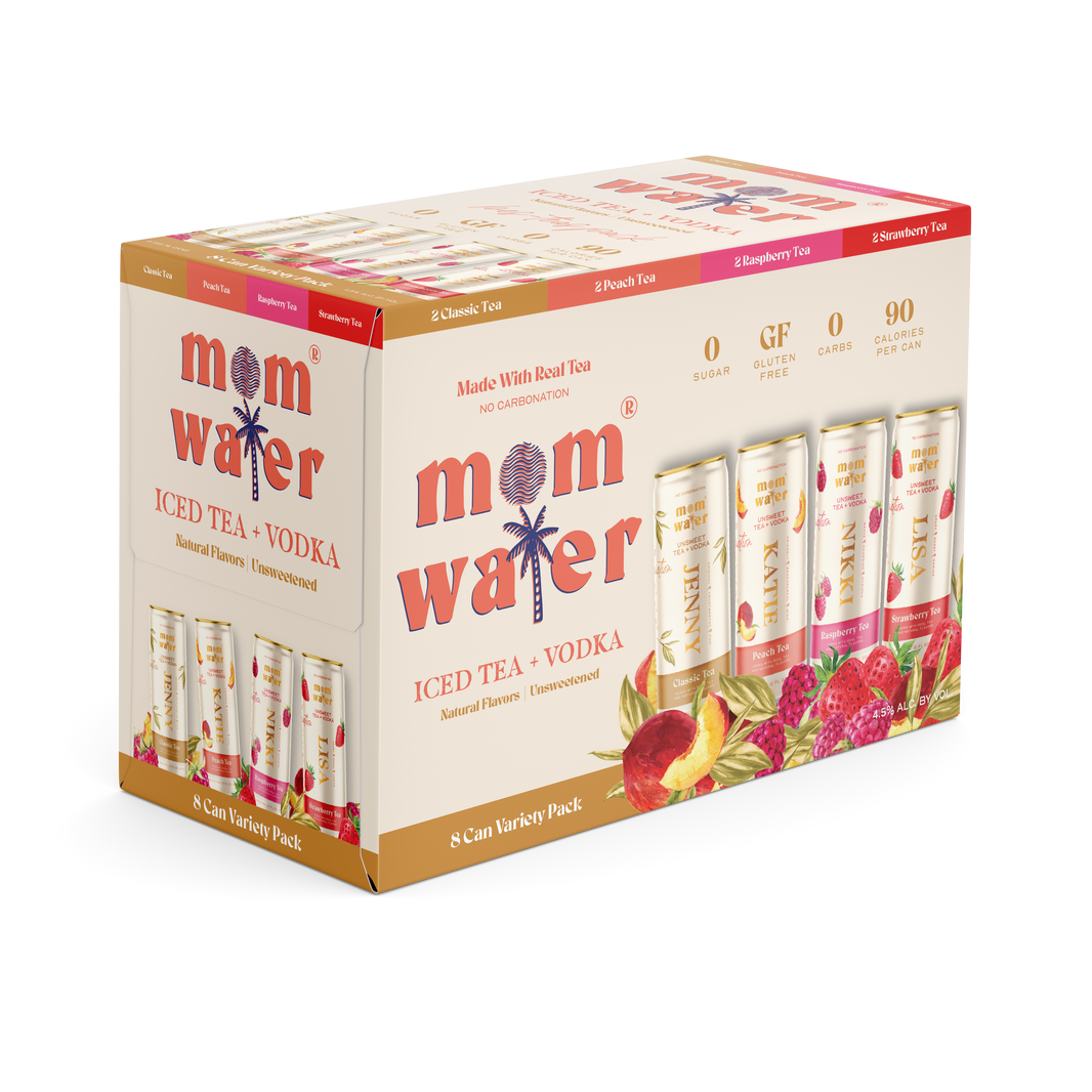 Order Mom Water Online | Fruit-Infused Vodka Water Delivered to You