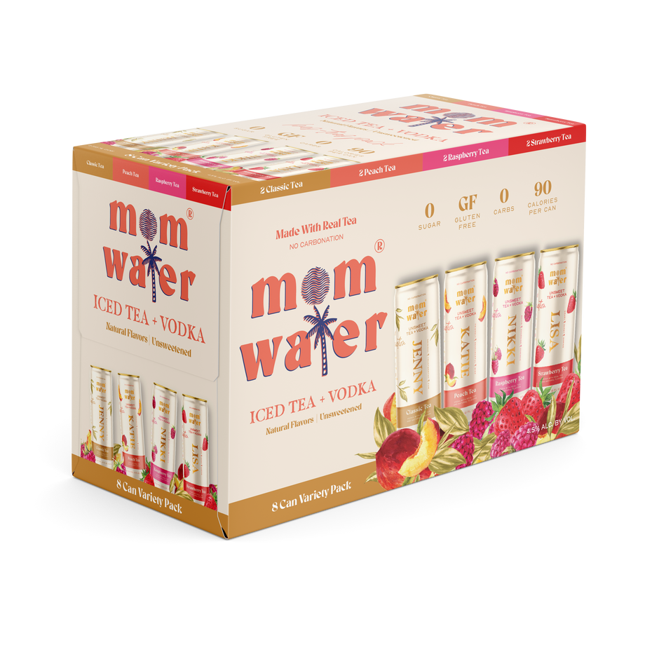 Order Mom Water Online | Fruit-Infused Vodka Water Delivered to You