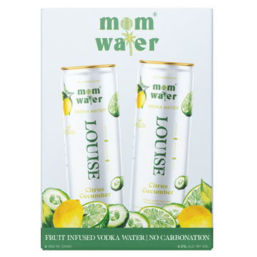 Order Mom Water Online | Fruit-Infused Vodka Water Delivered to You