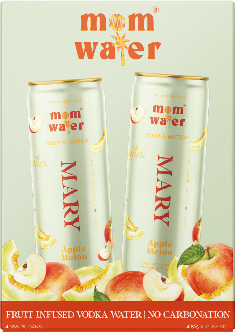 Mary - Apple Melon Vodka Water | Non-Carbonated Alcoholic Drink