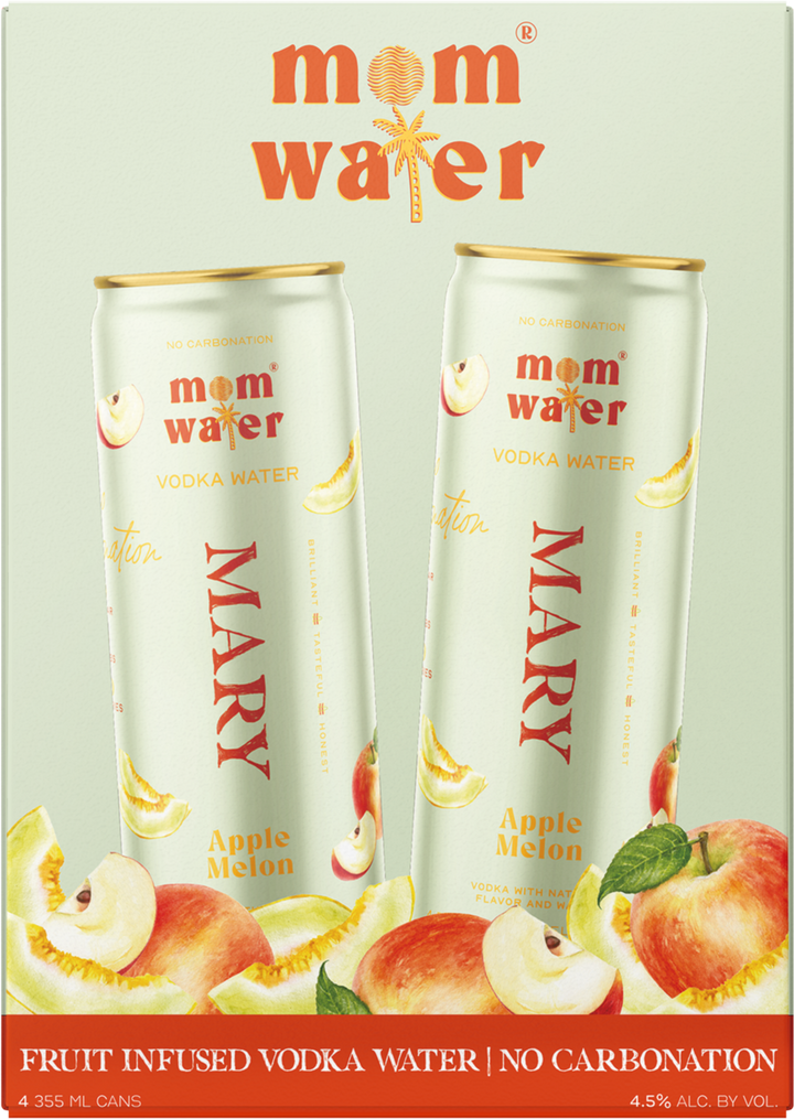 Order Mom Water Online | Fruit-Infused Vodka Water Delivered to You