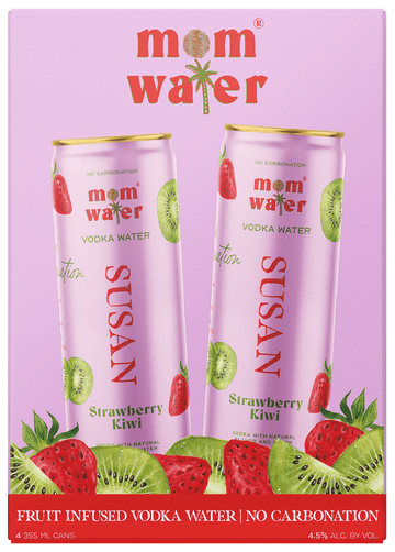 Order Mom Water Online | Fruit-Infused Vodka Water Delivered to You