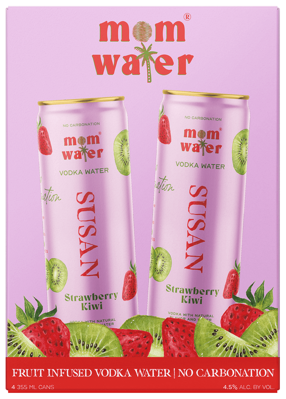 Order Mom Water Online | Fruit-Infused Vodka Water Delivered to You