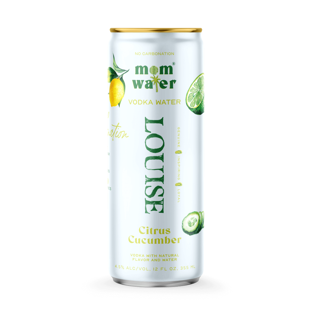 Louise - Citrus Cucumber Vodka Water | Non-Carbonated Alcoholic Drink