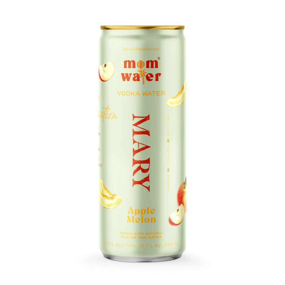Mary - Apple Melon Vodka Water | Non-Carbonated Alcoholic Drink