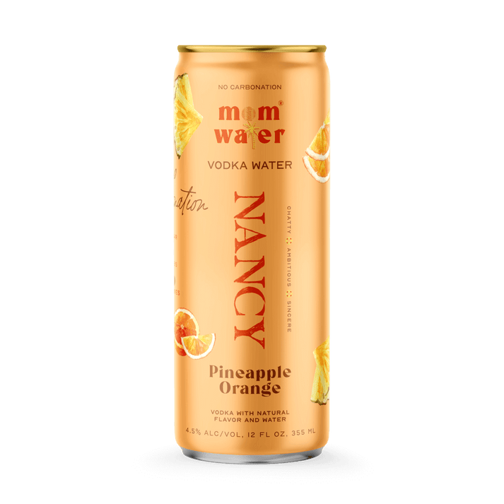 Nancy - Pineapple Orange Vodka Water | Tropical & Refreshing | Mom Water