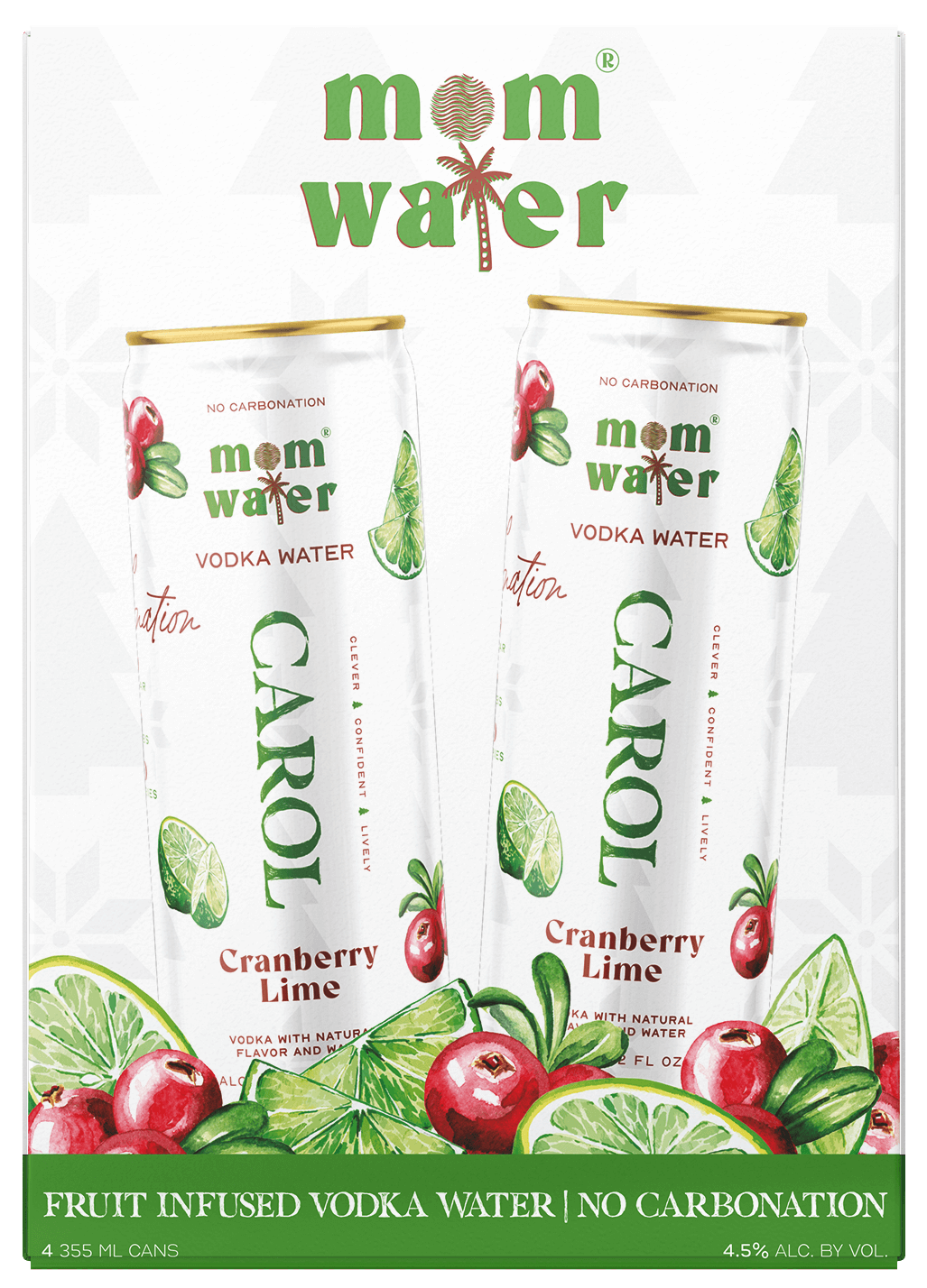 Order Mom Water Online | Fruit-Infused Vodka Water Delivered to You
