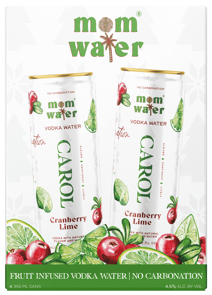 Order Mom Water Online | Fruit-Infused Vodka Water Delivered to You