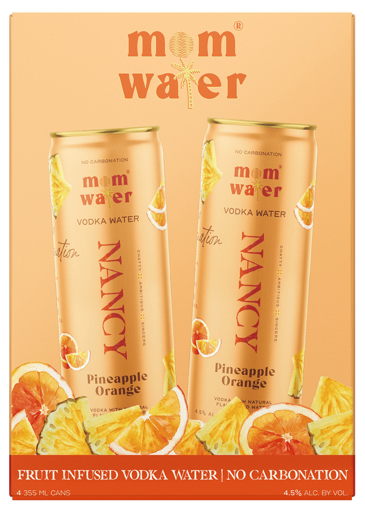 Order Mom Water Online | Fruit-Infused Vodka Water Delivered to You