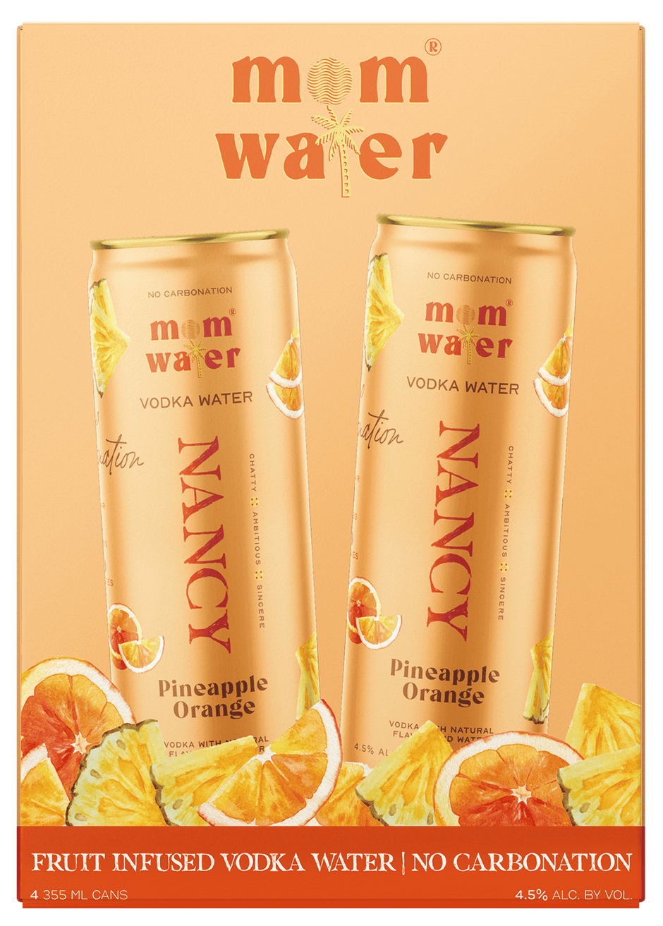 Order Mom Water Online | Fruit-Infused Vodka Water Delivered to You