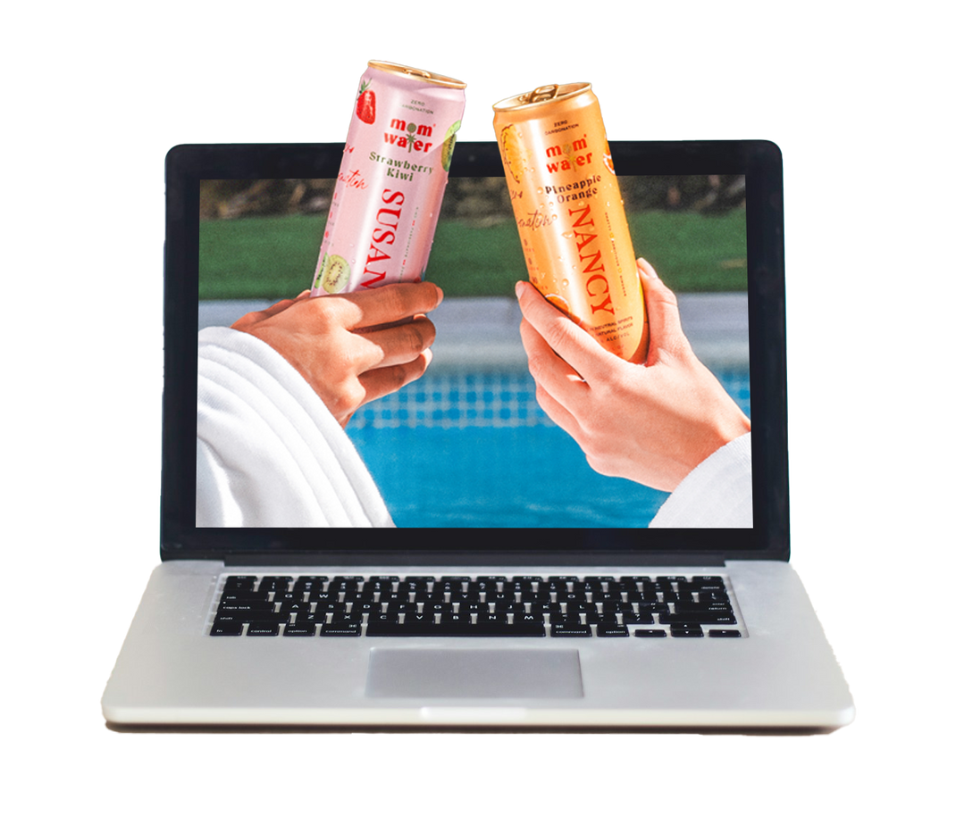 Find Mom Water Near You | Available at Target, Walmart & More