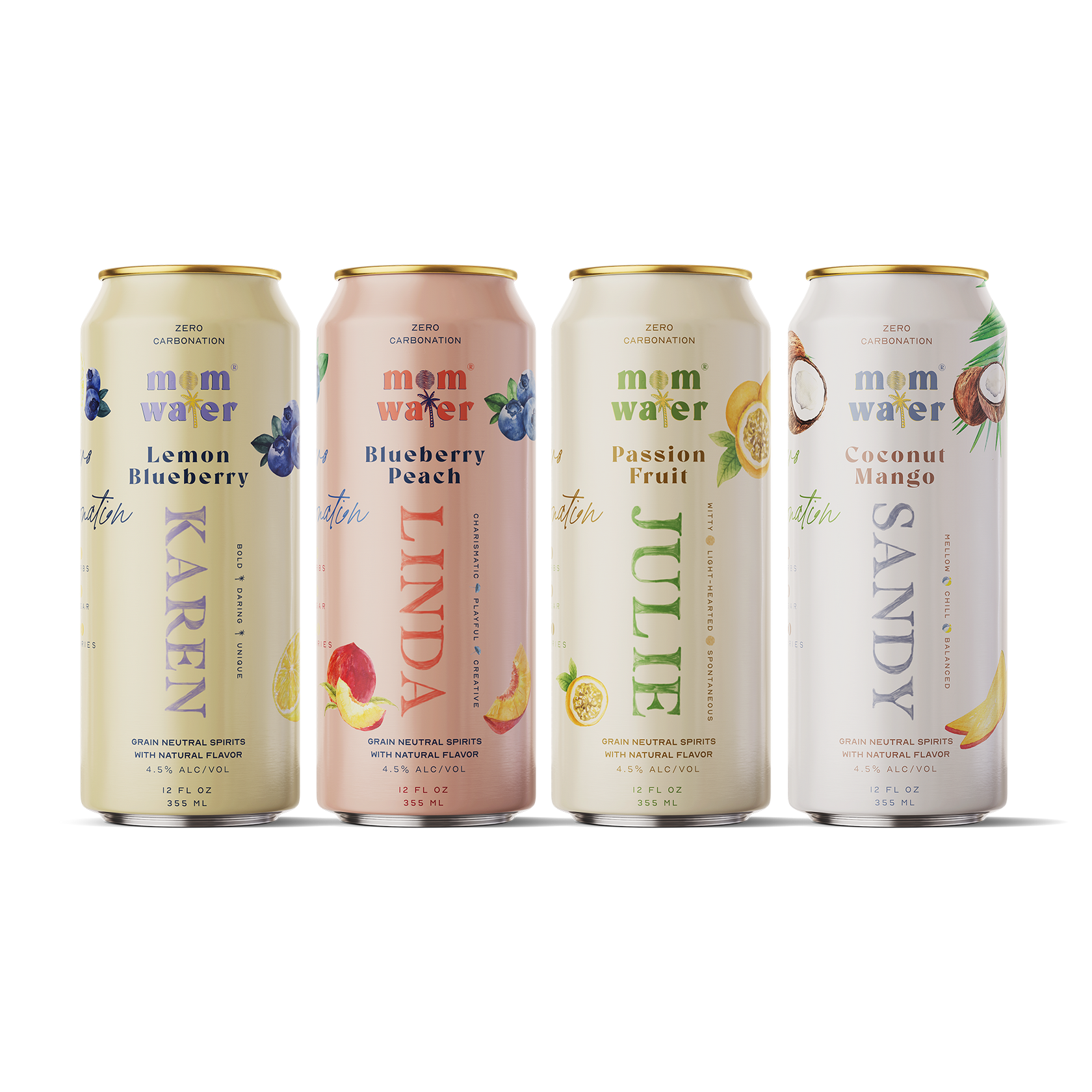 Mom Squad Variety Pack | Try Every Flavor of Mom Water