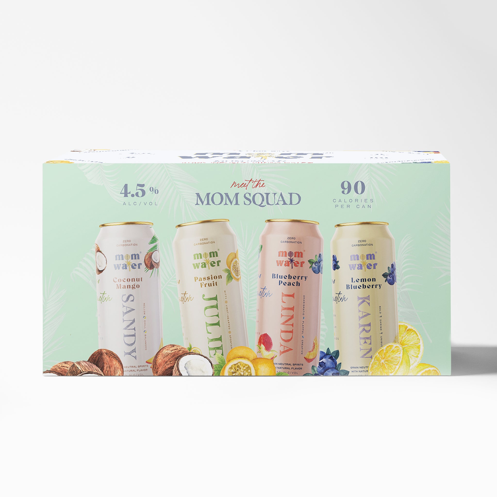 Mom Squad Variety Pack | Try Every Flavor of Mom Water