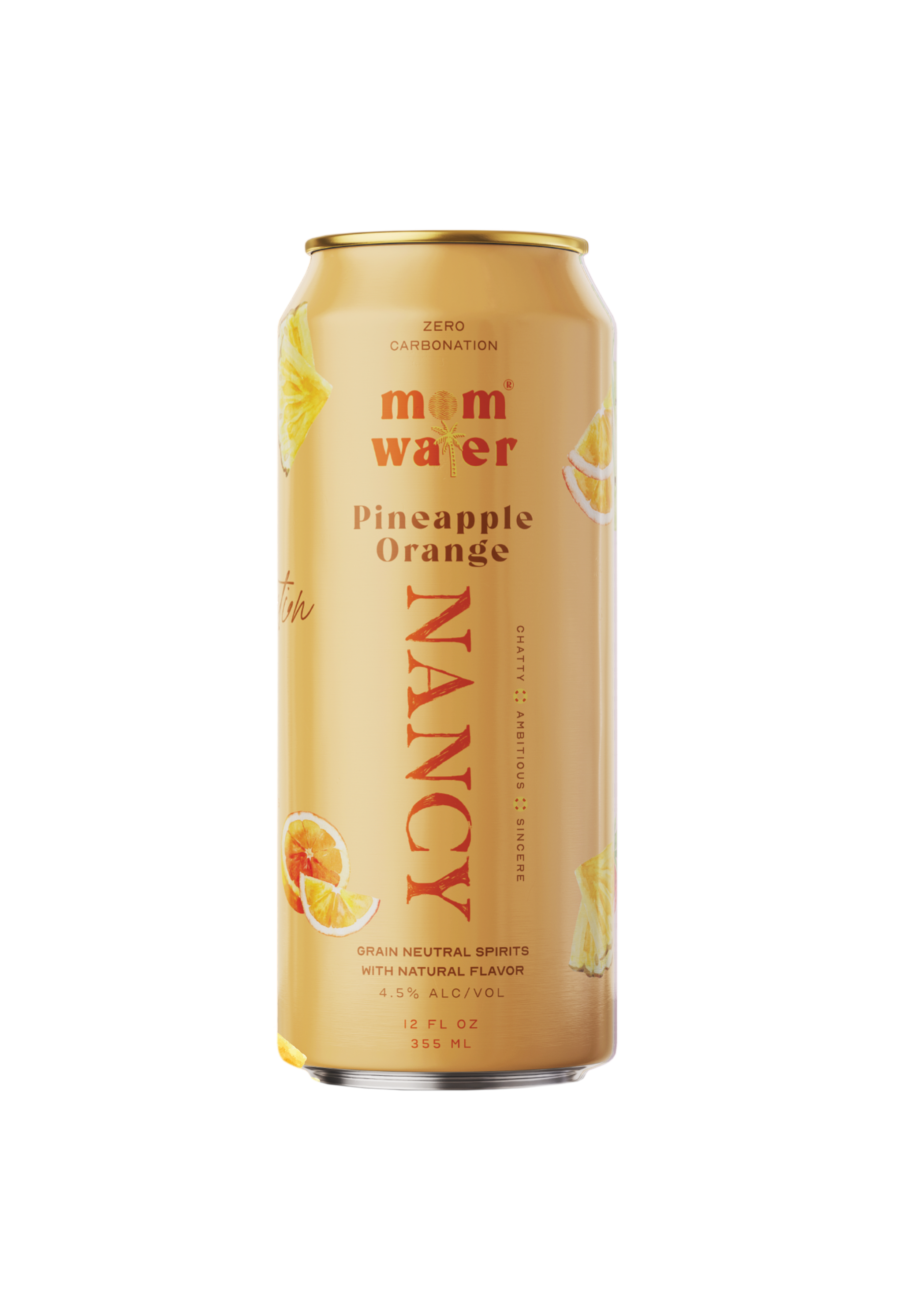 Nancy - Pineapple Orange Vodka Water | Tropical & Refreshing | Mom Water