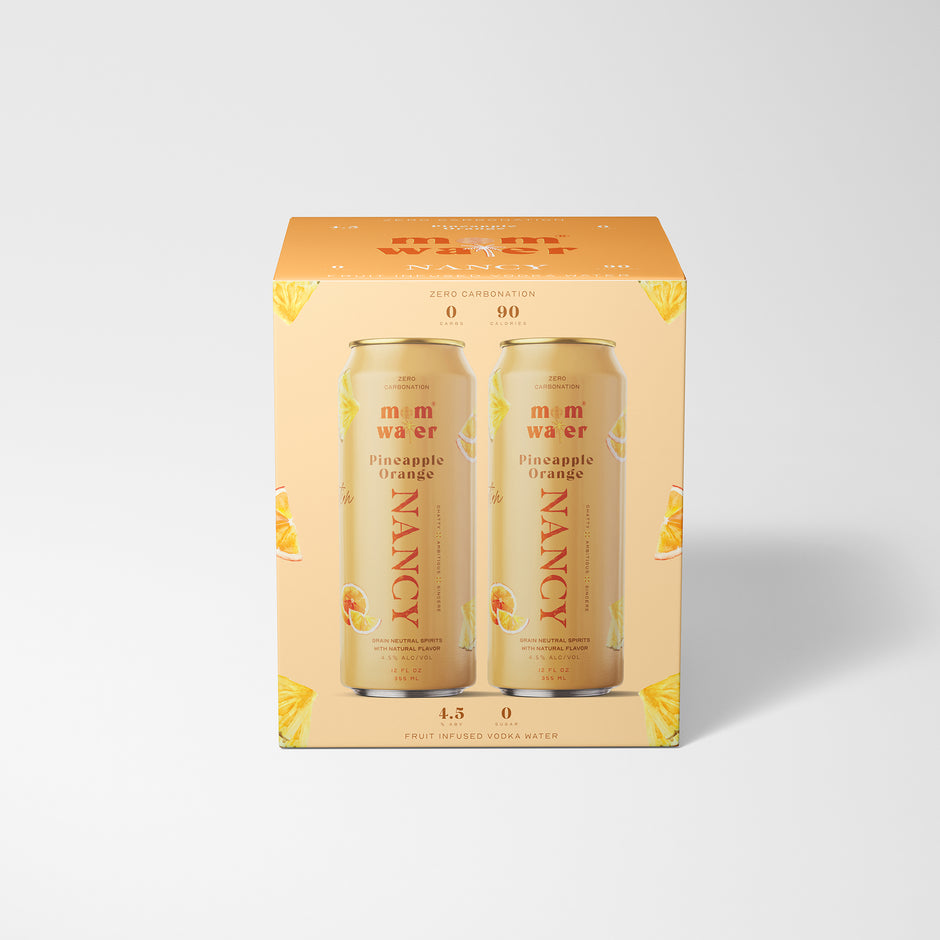 Mom Water - Fruit-Infused Vodka Water | Low Calorie & No Carbonation